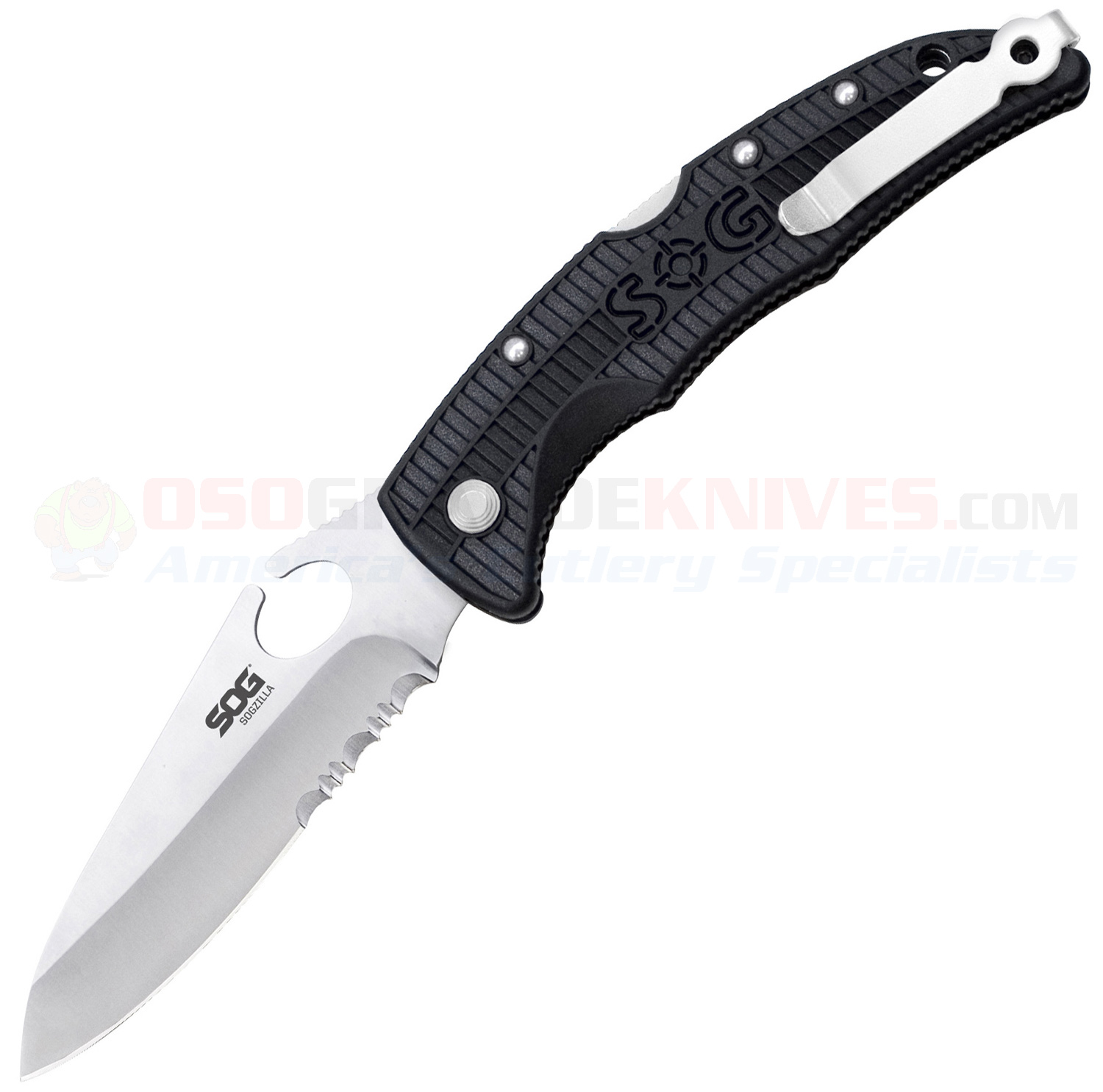 SOG SOGZilla Lockback, Small SP02 | OsoGrandeKnives