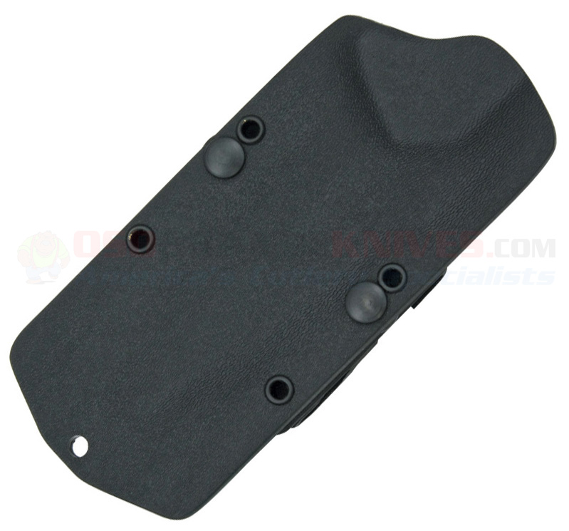 Emerson PUKBTS Police/Tiger Utility, Spear Point, Black Titanium ...