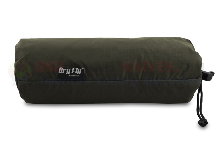 Eagles Nest Outfitters ENO DryFly Rain Tarp, Olive | OsoGrandeKnives