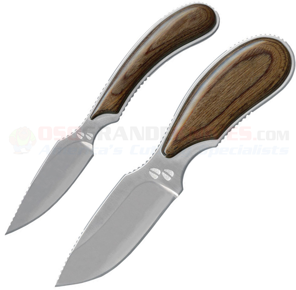 Outdoor Edge OEDT1 Dark Timber Skinner-Caper Hunting Knife Combo ...
