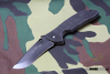 Emerson Super Commander BT Knife w/ Wave (4 in. Black Plain ...