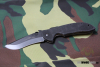 Emerson Super Commander BT Knife w/ Wave (4 in. Black Plain ...
