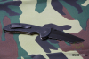Emerson Super Commander BT Knife w/ Wave (4 in. Black Plain ...