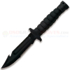 Ontario Spec Plus SP24 USN-1 Survival Knife (5 in. Black Serr) 8480 ...