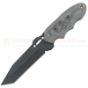 TOPS Knives Interceptor #302 Police Utility Fixed Blade Tanto Knife (4 ...