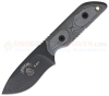 TOPS Knives Strikar XL Hunters Point Micarta Fixed Blade Knife STXL03 ...